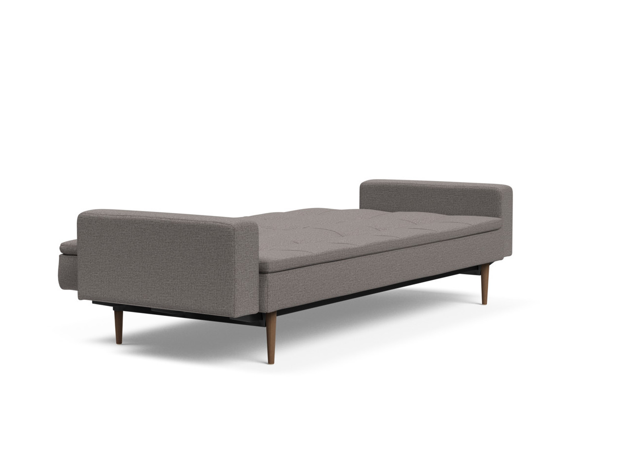 Dublexo Deluxe Sofa Bed w/Arms Mixed Dance Gray by Innovation